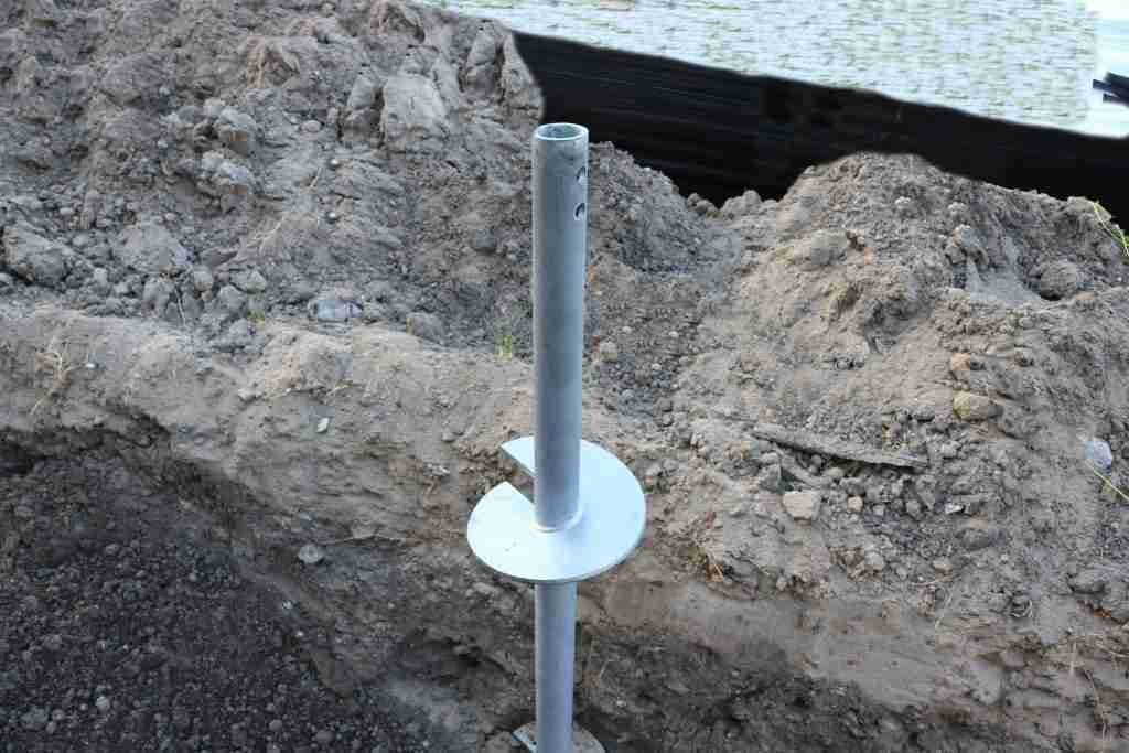 The Many Benefits of Utilizing Helical Piers - Helicon