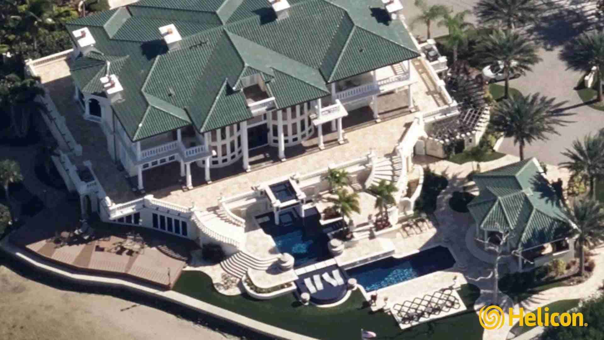 Helical Piers for Residential Luxury Pool in Holiday, FL - Helicon