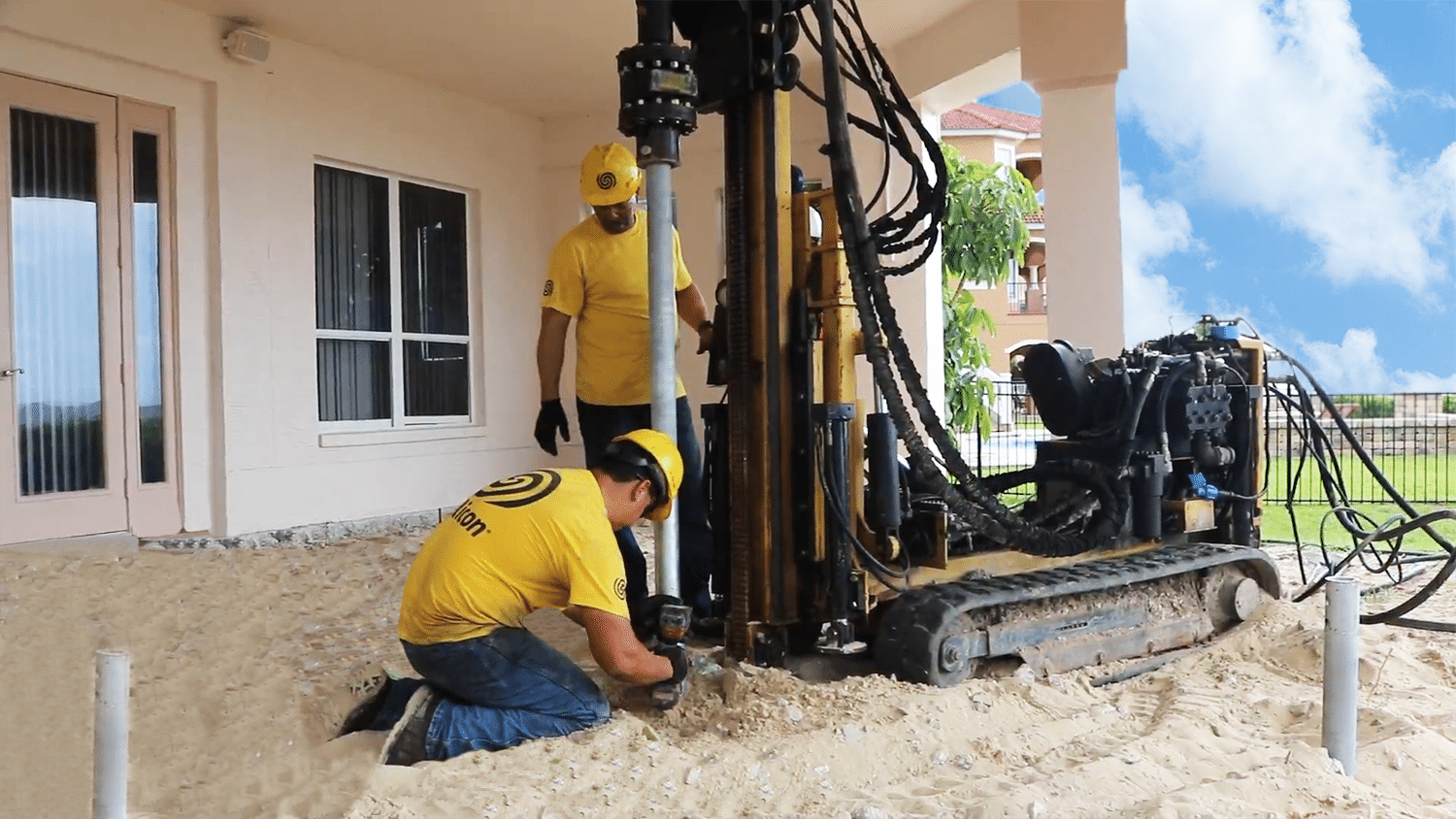 Why Builders Choose Helical Piers for a Solid Foundation System